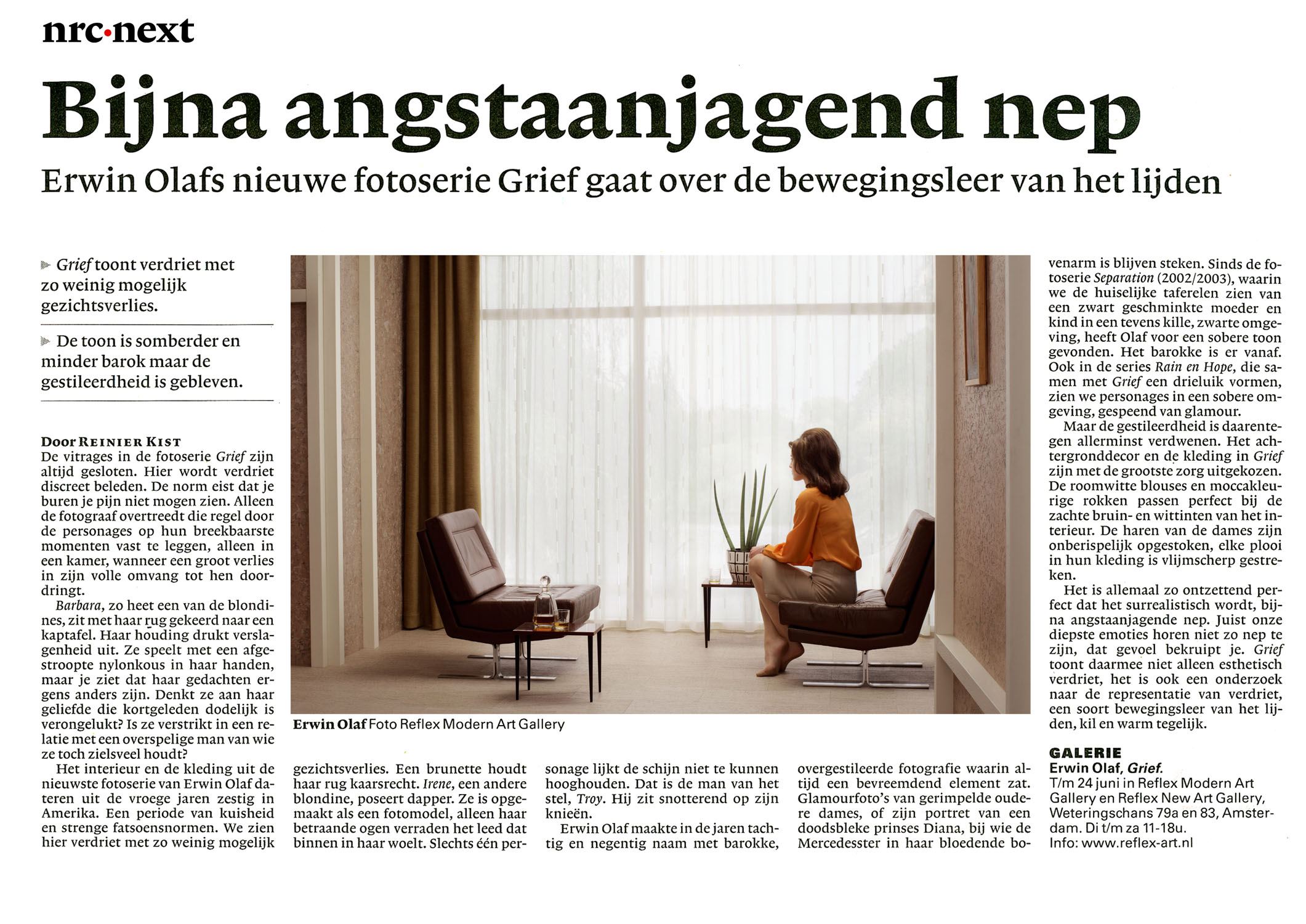 Grief, 2007 | Erwin Olaf