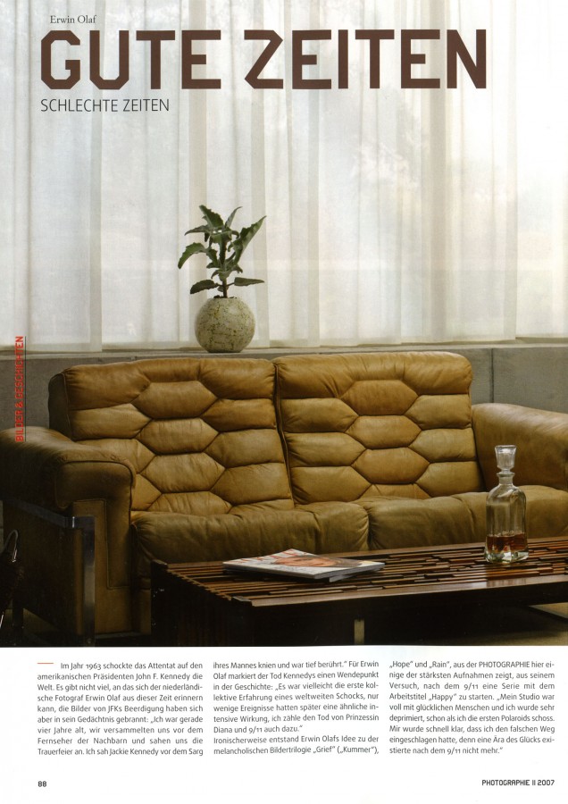 Grief, 2007 | Erwin Olaf