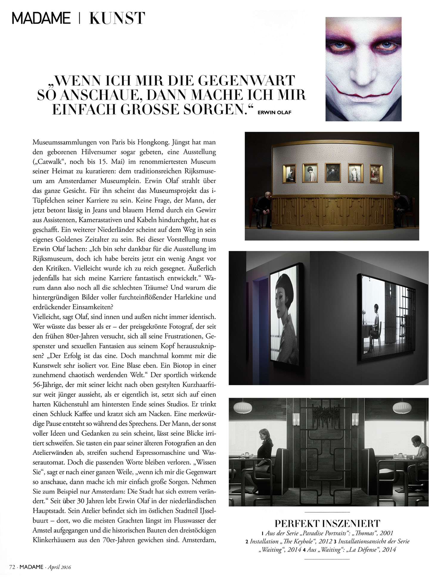 Skin Deep, 2015 | Erwin Olaf