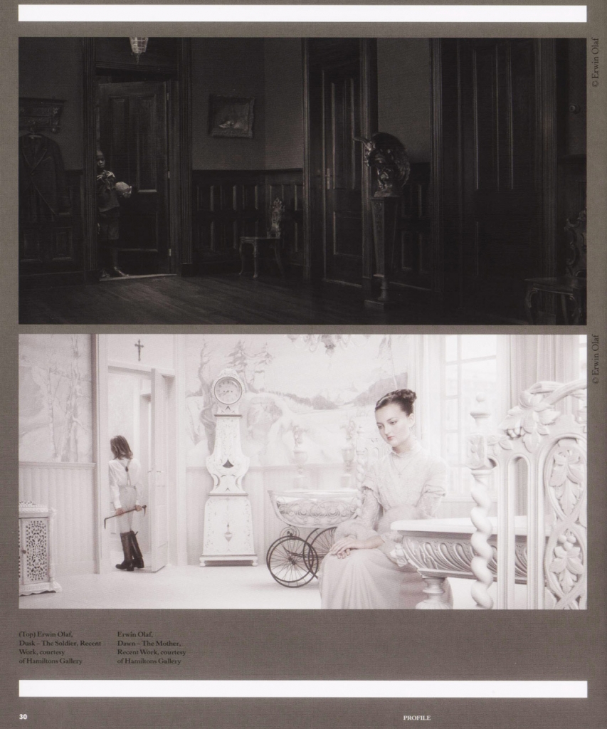 Erwin Olaf's Self Portraits | Erwin Olaf