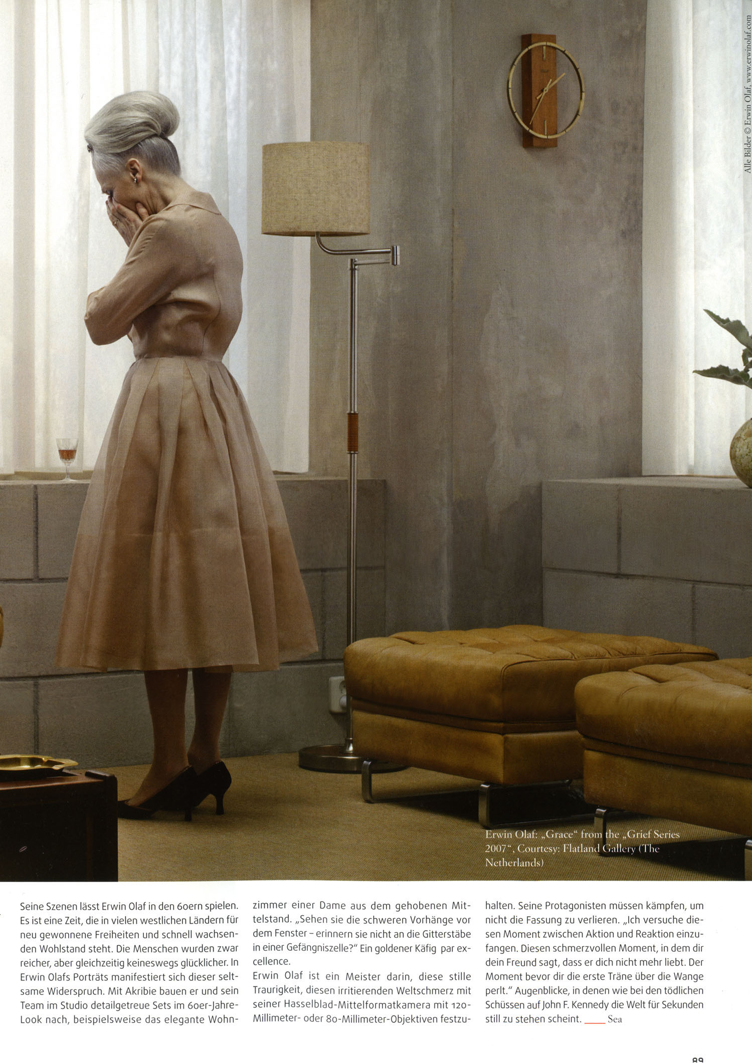 Grief, 2007 | Erwin Olaf