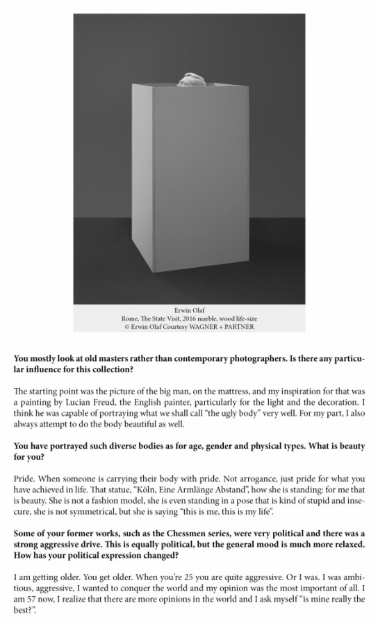 Skin Deep, 2015 | Erwin Olaf