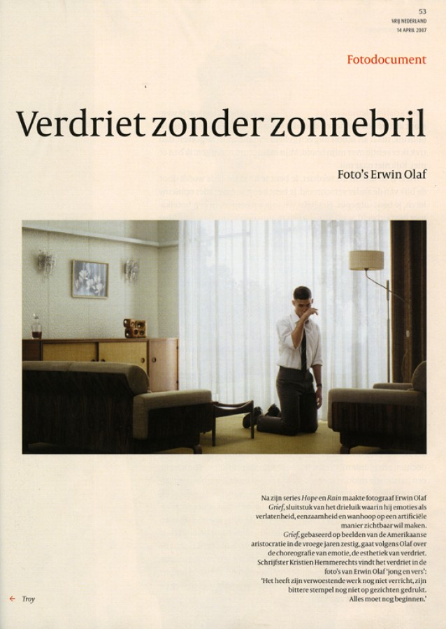 Grief, 2007 | Erwin Olaf