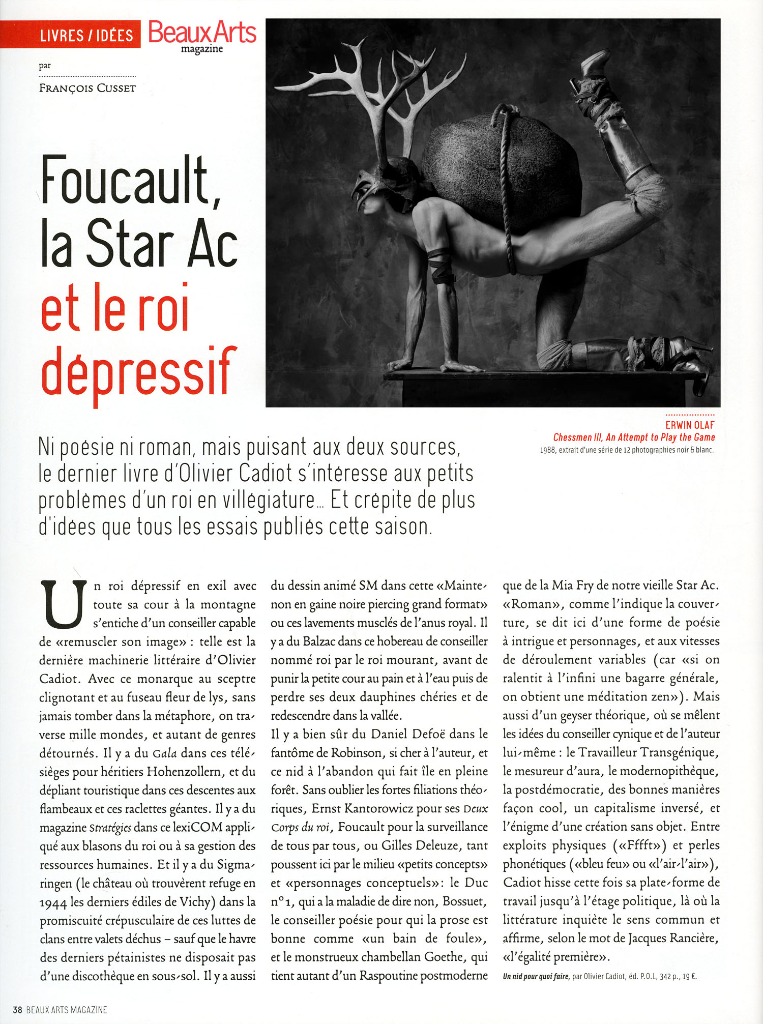 Chessmen, 1987 - 1988 | Erwin Olaf