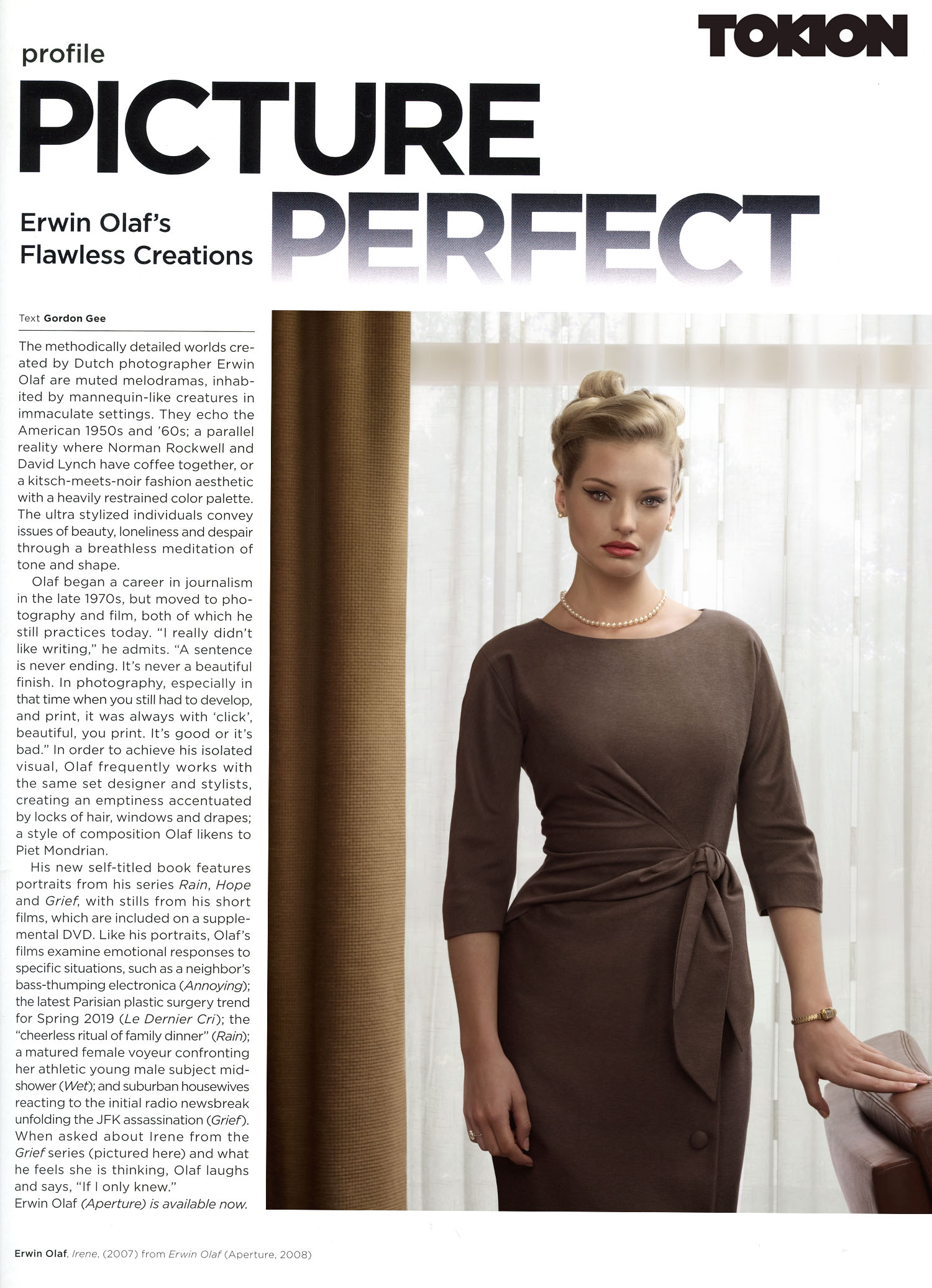 Grief, 2007 | Erwin Olaf