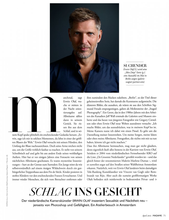 Skin Deep, 2015 | Erwin Olaf