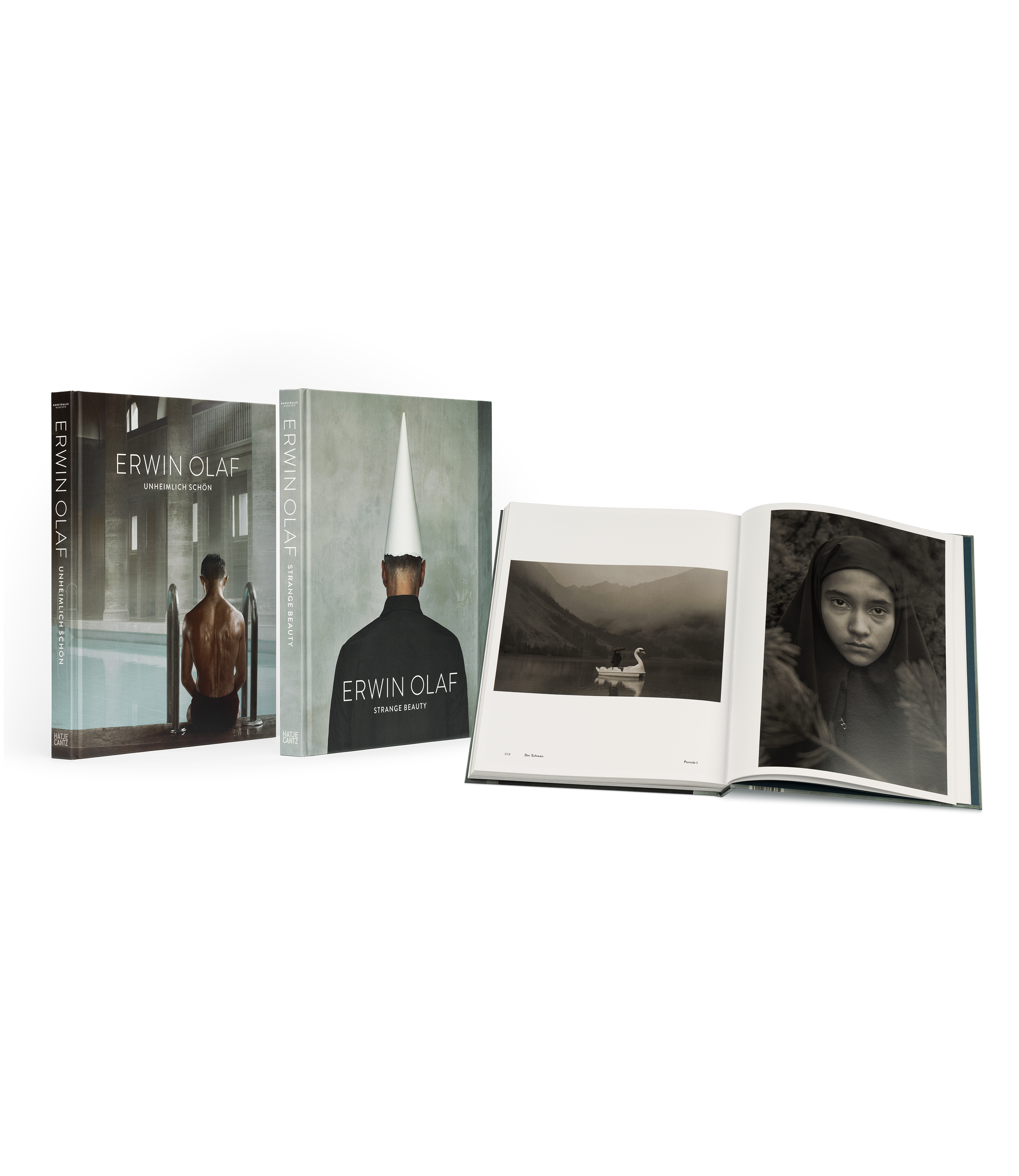 Selected solo and group Catalogues Erwin Olaf | Erwin Olaf