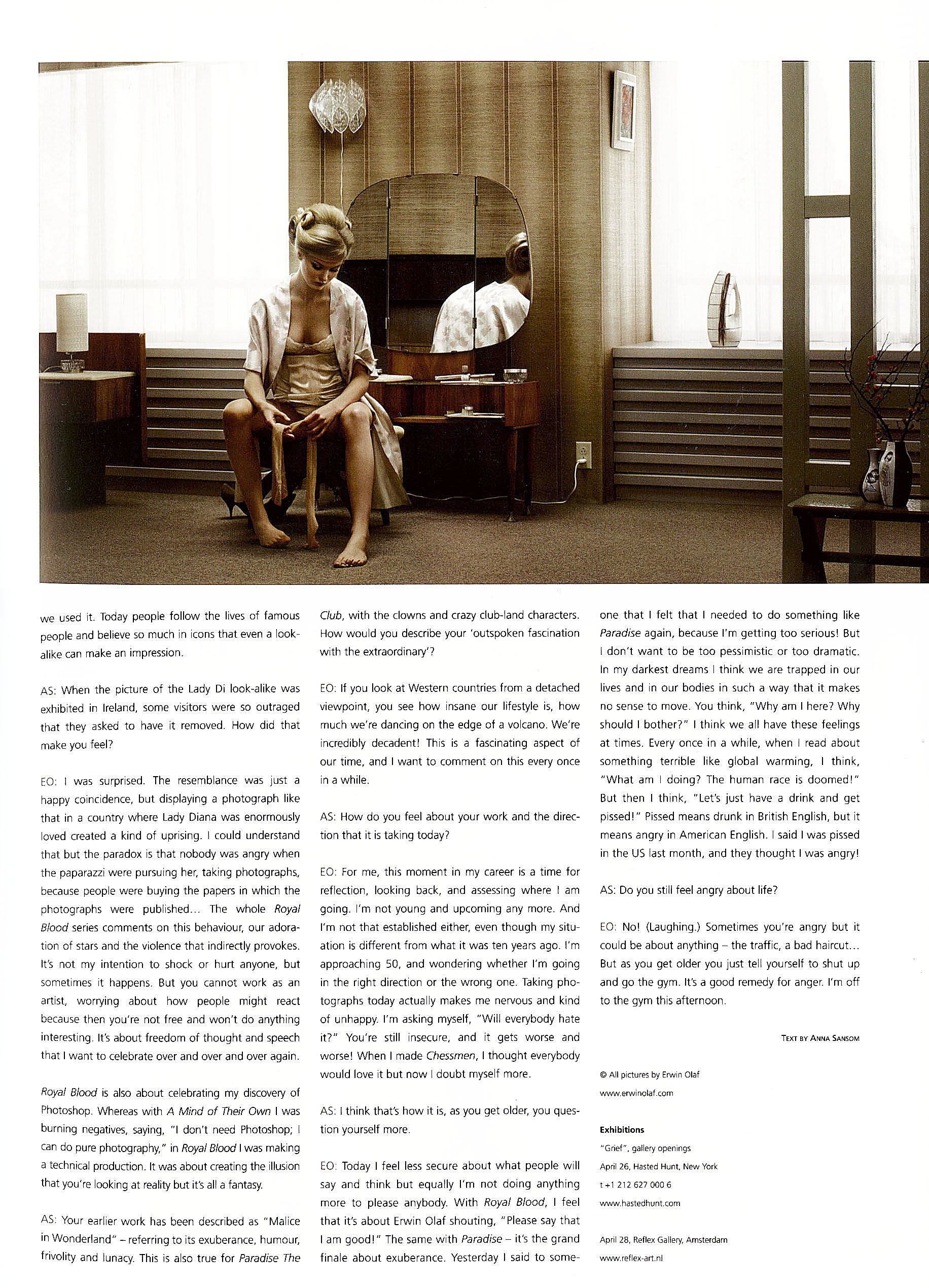 Grief, 2007 | Erwin Olaf