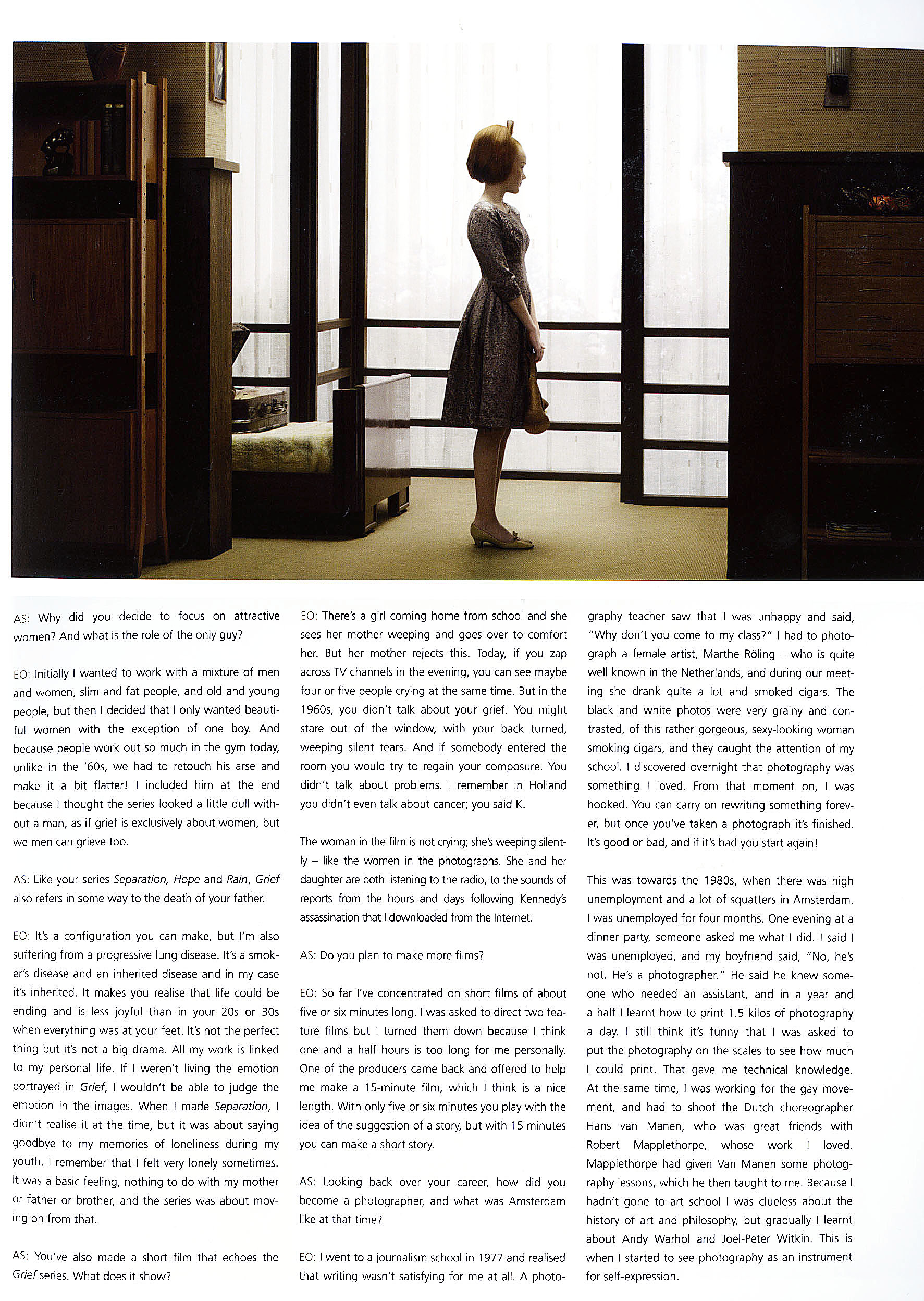 Grief, 2007 | Erwin Olaf