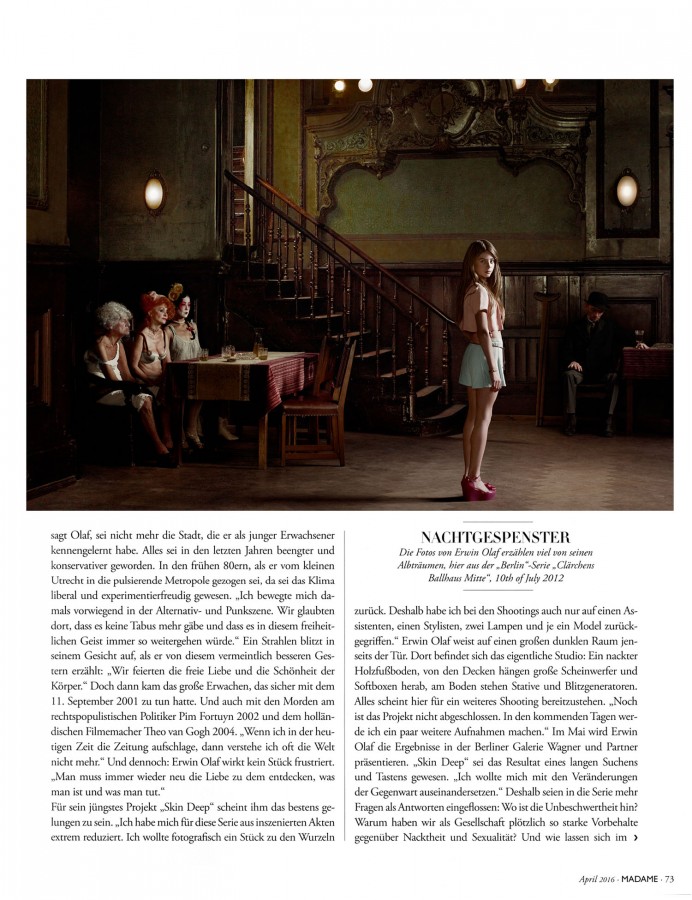 Skin Deep, 2015 | Erwin Olaf